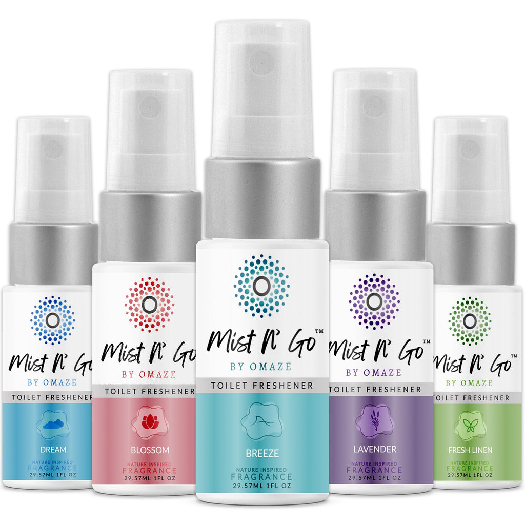 Mist N' Go - Travel Pack – Mist N Go - Toilet Freshener